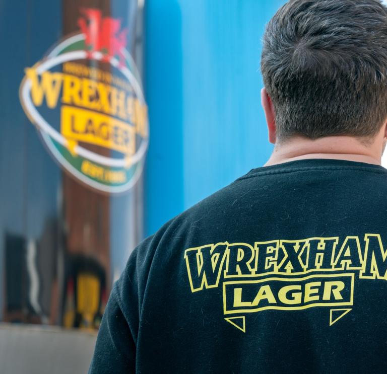 Wrexham Lager: Case Study | Trade & Investment | Wales