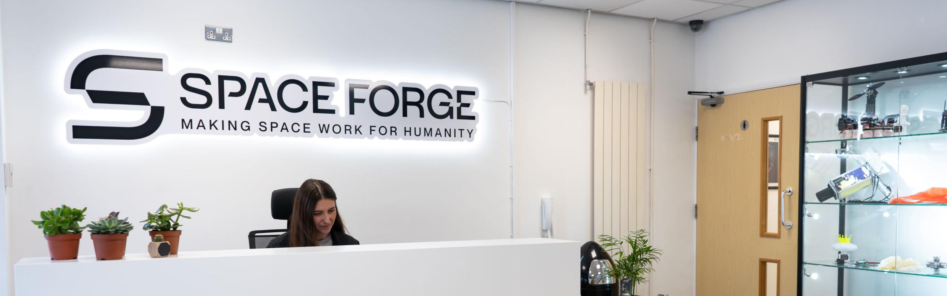 Space Forge | Trade & Investment | Wales