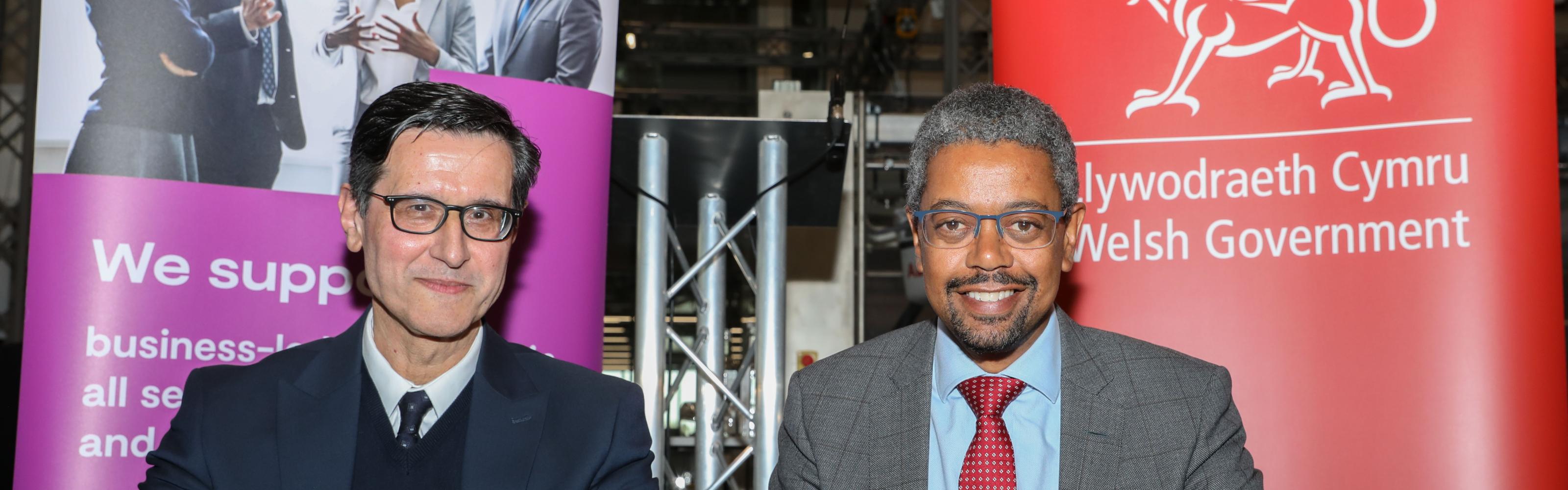 Innovate UK and Welsh Government sign a new partnership agreement ...